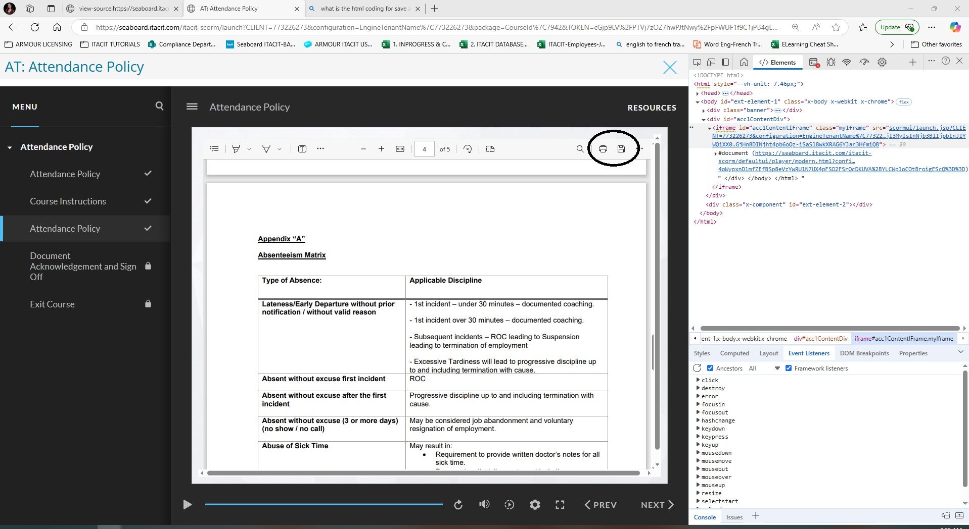 How to trigger an iframe button in storyline course? | Articulate - Community