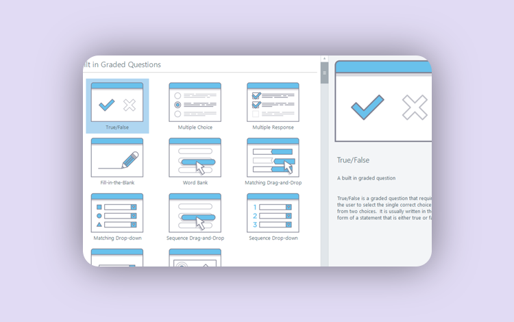 Overview Of Graded Questions In Storyline Articulate Community
