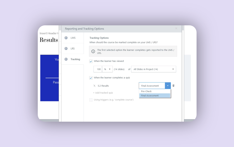 Overview Of Results Slides In Storyline Articulate Community