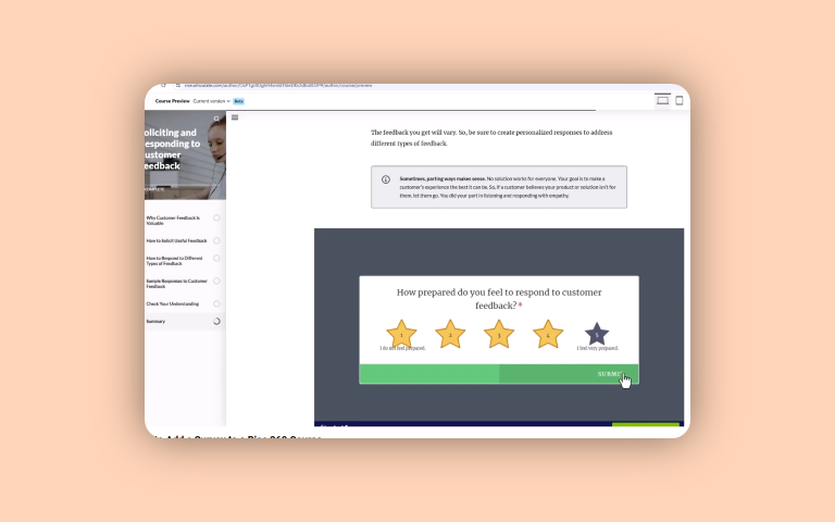 How to Add a Survey to Rise 360 | Articulate - Community