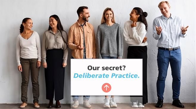 Our Secret? Deliberate Practice | Articulate - Community