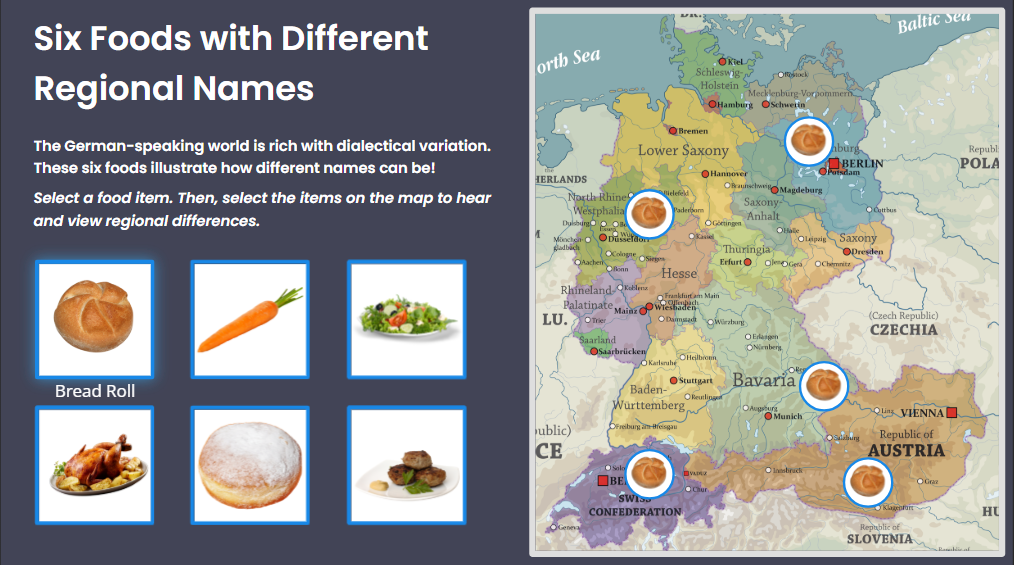 Six Different Foods, Many Different Names | E-Learning Heroes
