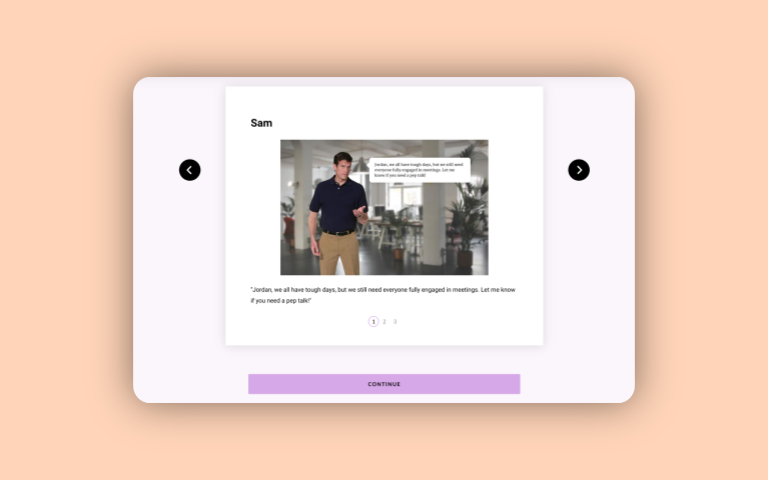 How to Create a Workplace Scenario Using a Process Block in Rise | E ...