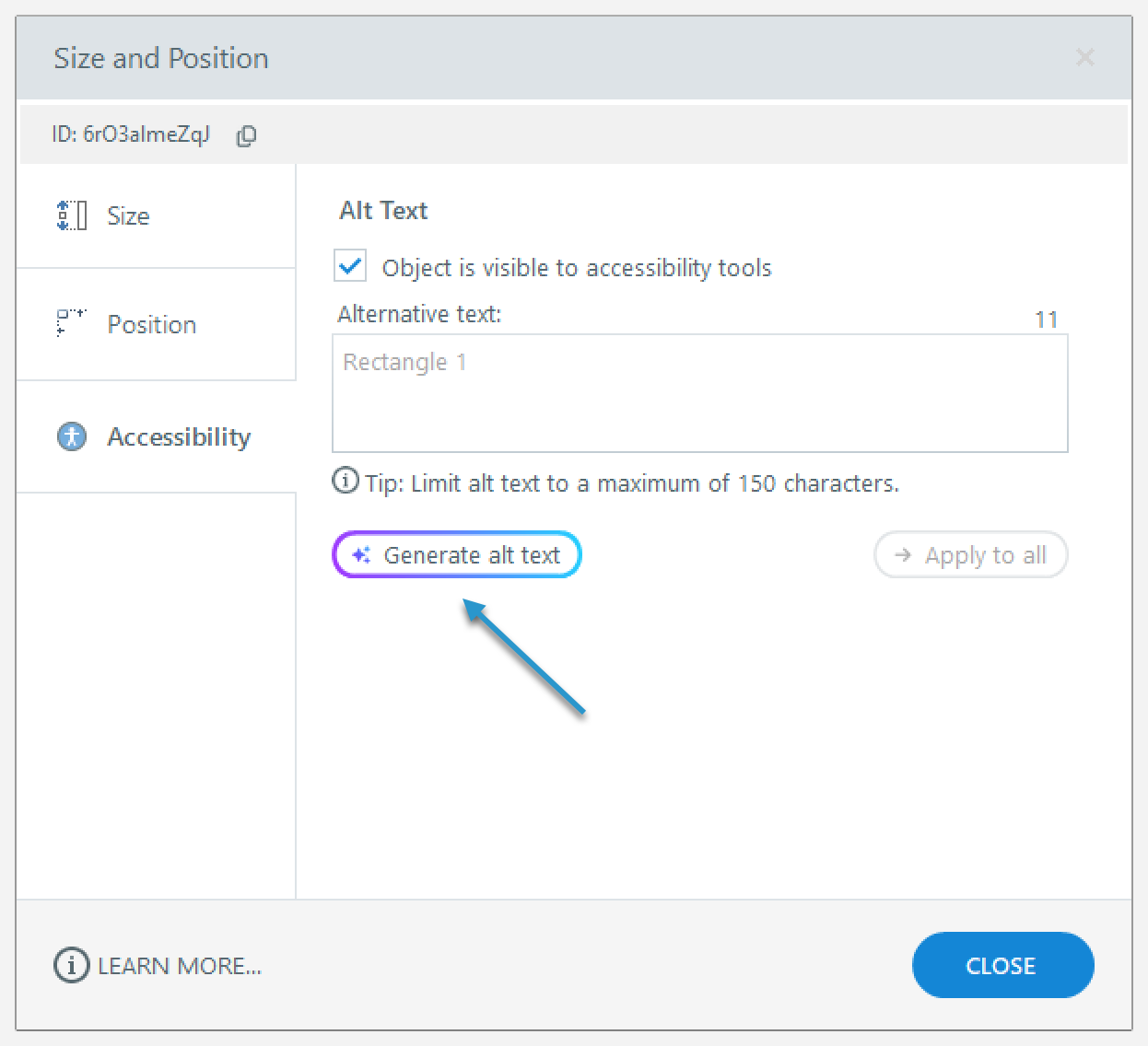Ai Assistant In Storyline 360 Ai Generated Alt Text Suggestion