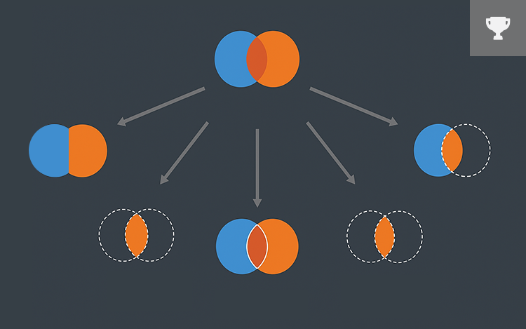 Using Merge Shapes to Design Custom Graphics for E-Learning #521 ...
