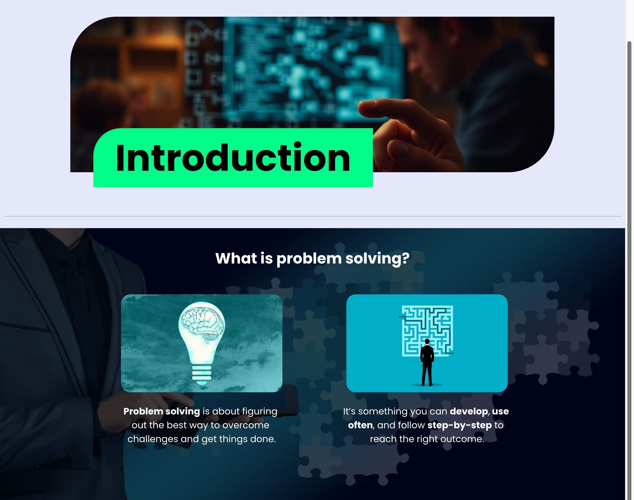 Boost Your Problem-Solving Skills with Interactive Lessons ...