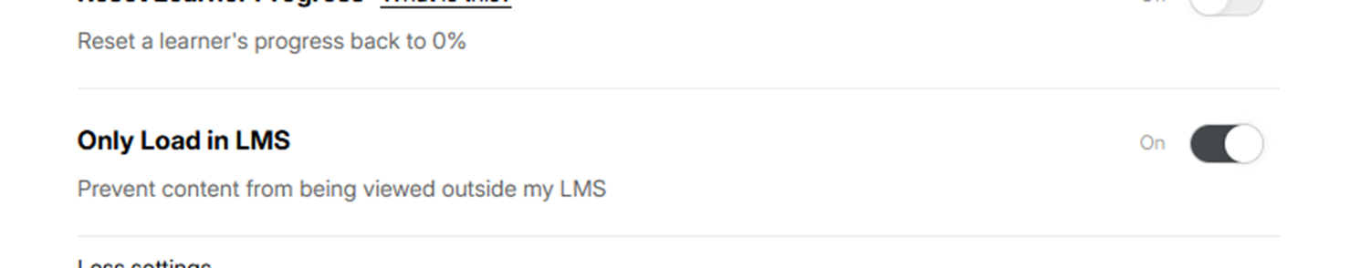 New button when publishing Rise to LMS | Articulate - Community