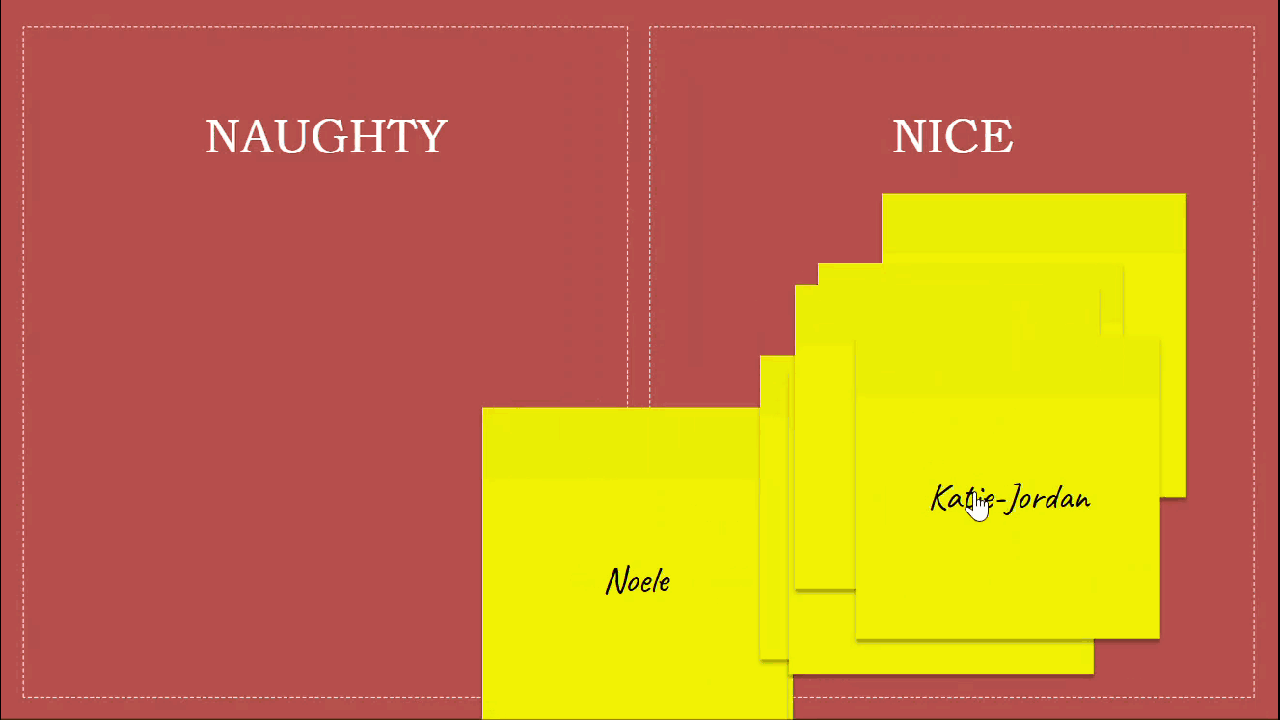 Santa's Naughty or Nice List | E-Learning Heroes