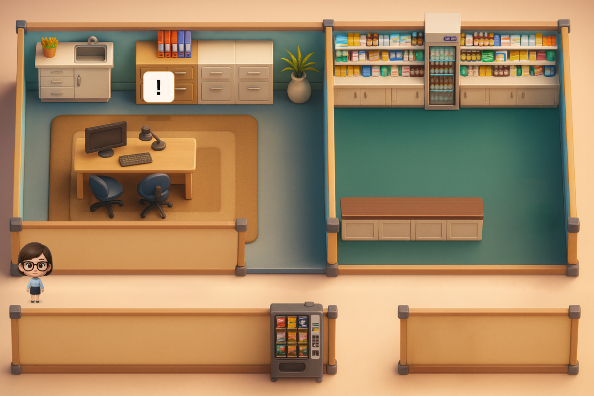 Video Game Top-Down with Arrow Key controls | E-Learning Heroes