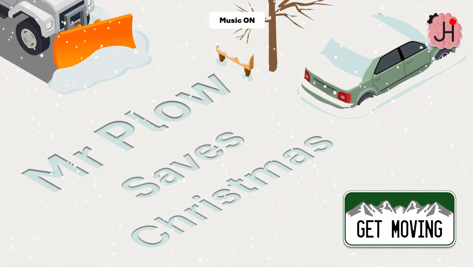 Mr Plow Saves Christmas | E-Learning Heroes