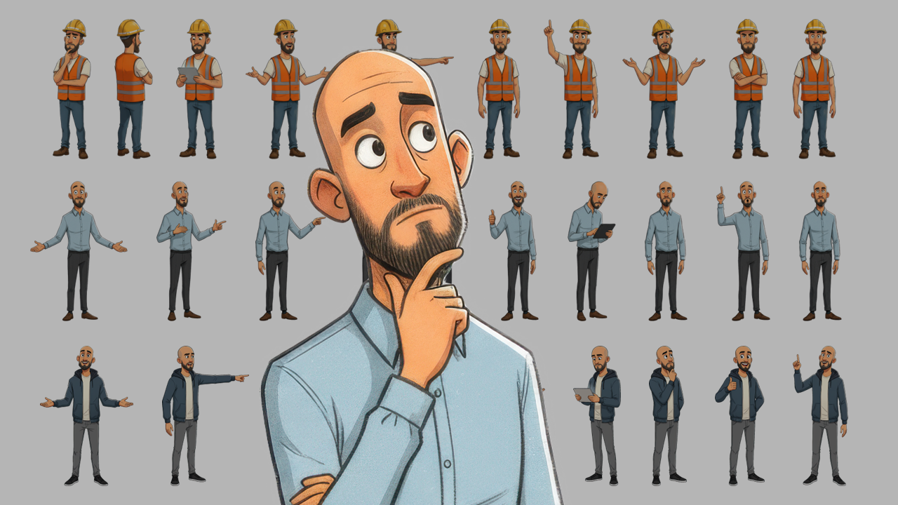 Free Character: Adam Kenner | E-Learning Heroes