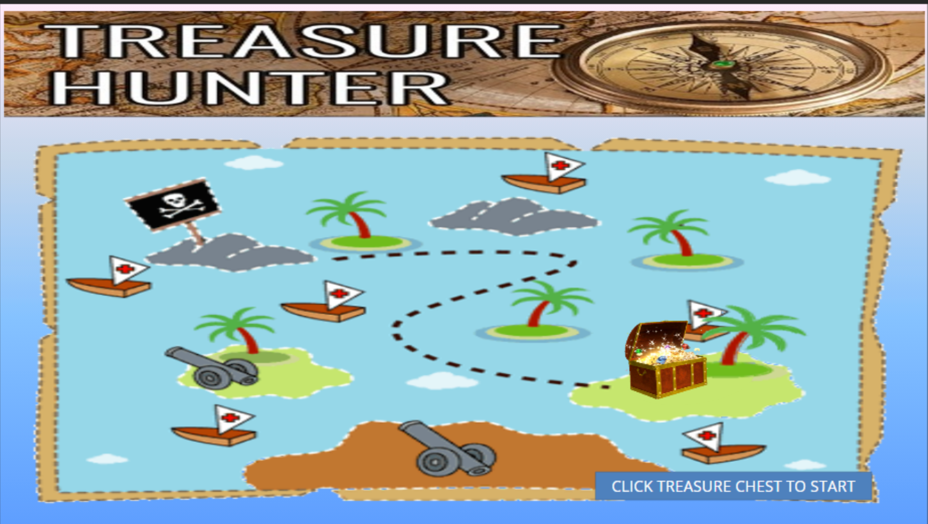 Treasure Hunters Learning Game | E-Learning Heroes