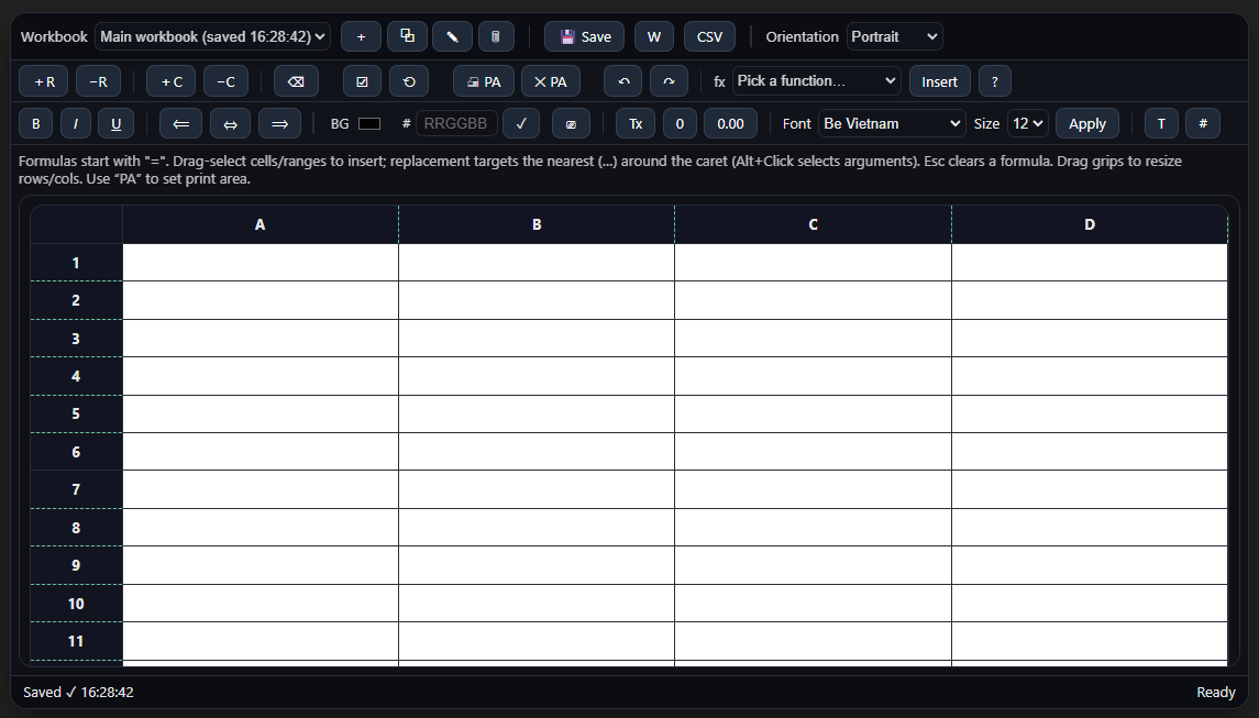 Storyline bite sized spreadsheet | E-Learning Heroes