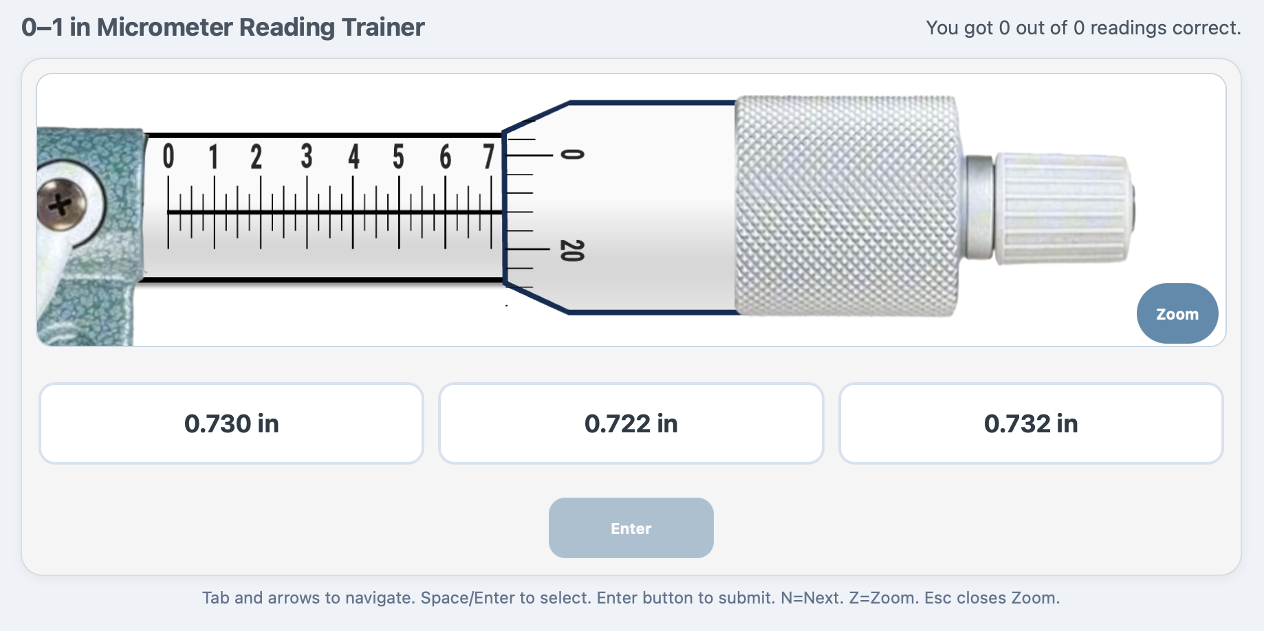 Reading a Micrometer | E-Learning Heroes