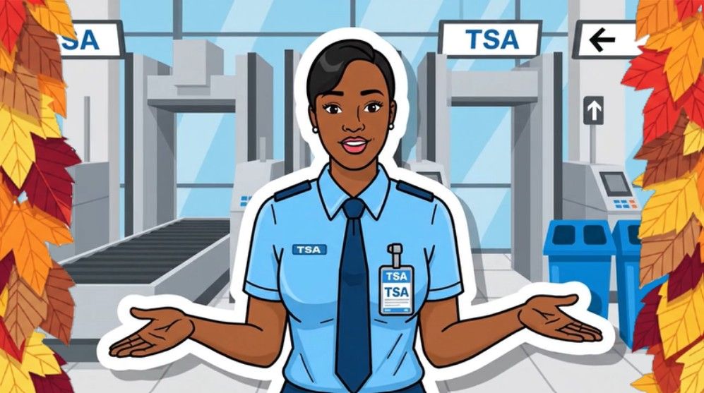 TSA Dishes on Thanksgiving Food | E-Learning Heroes