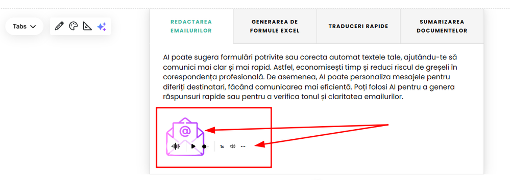 Rise 360: Tabs block, image and audio | Articulate - Community