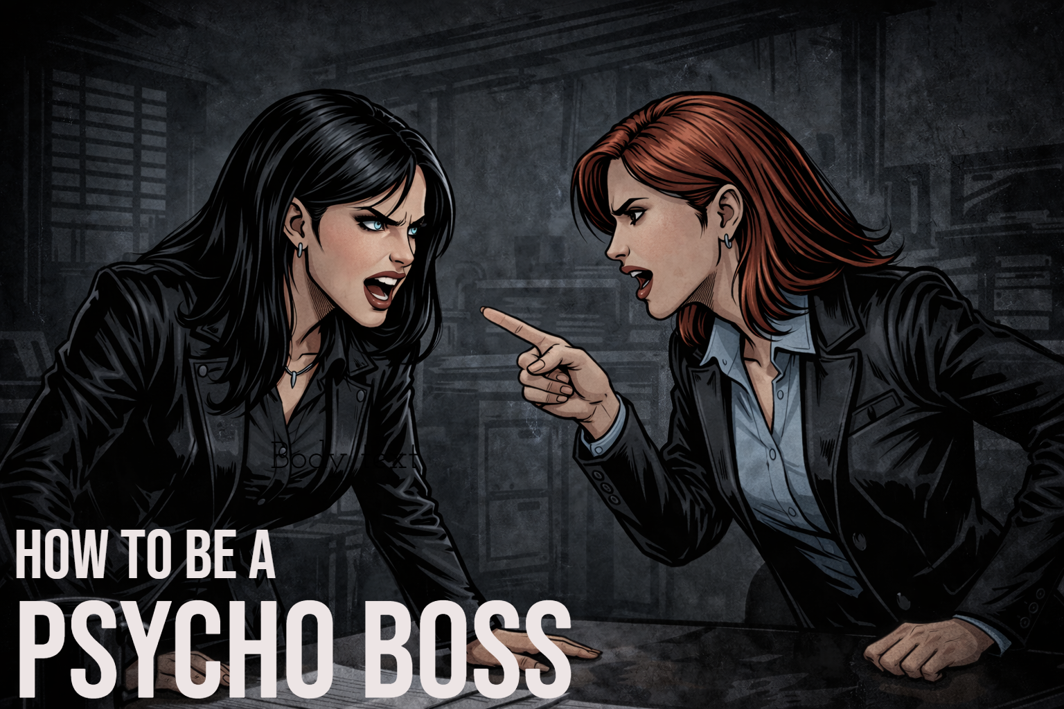 How To Be A Psycho Boss | E-Learning Heroes