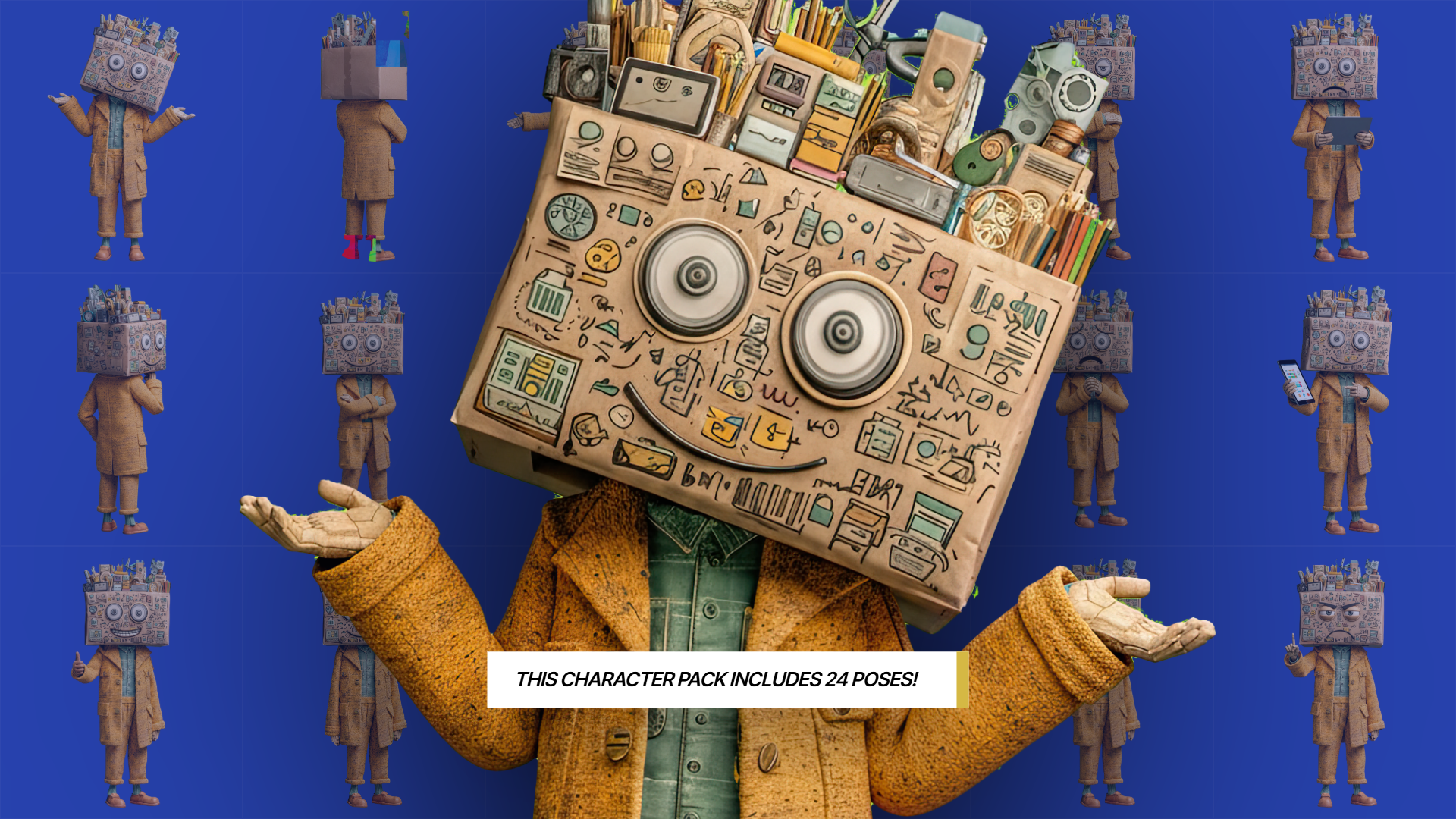 Free Character: Calm Taylor | E-Learning Heroes