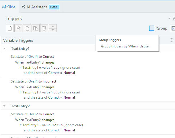 Instant Feedback for Learners with (Matching) Variable Entry | E ...