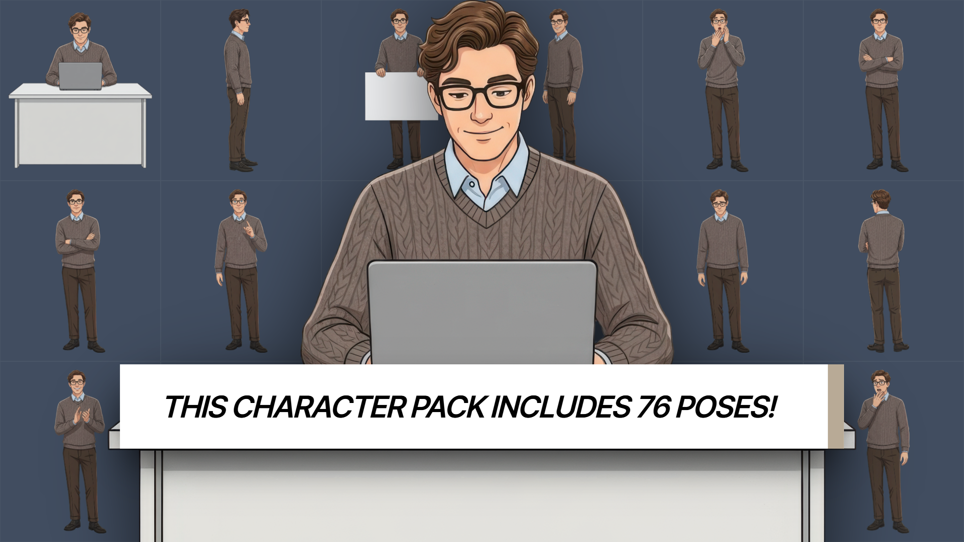 Free Character: Greg Nowak | E-Learning Heroes
